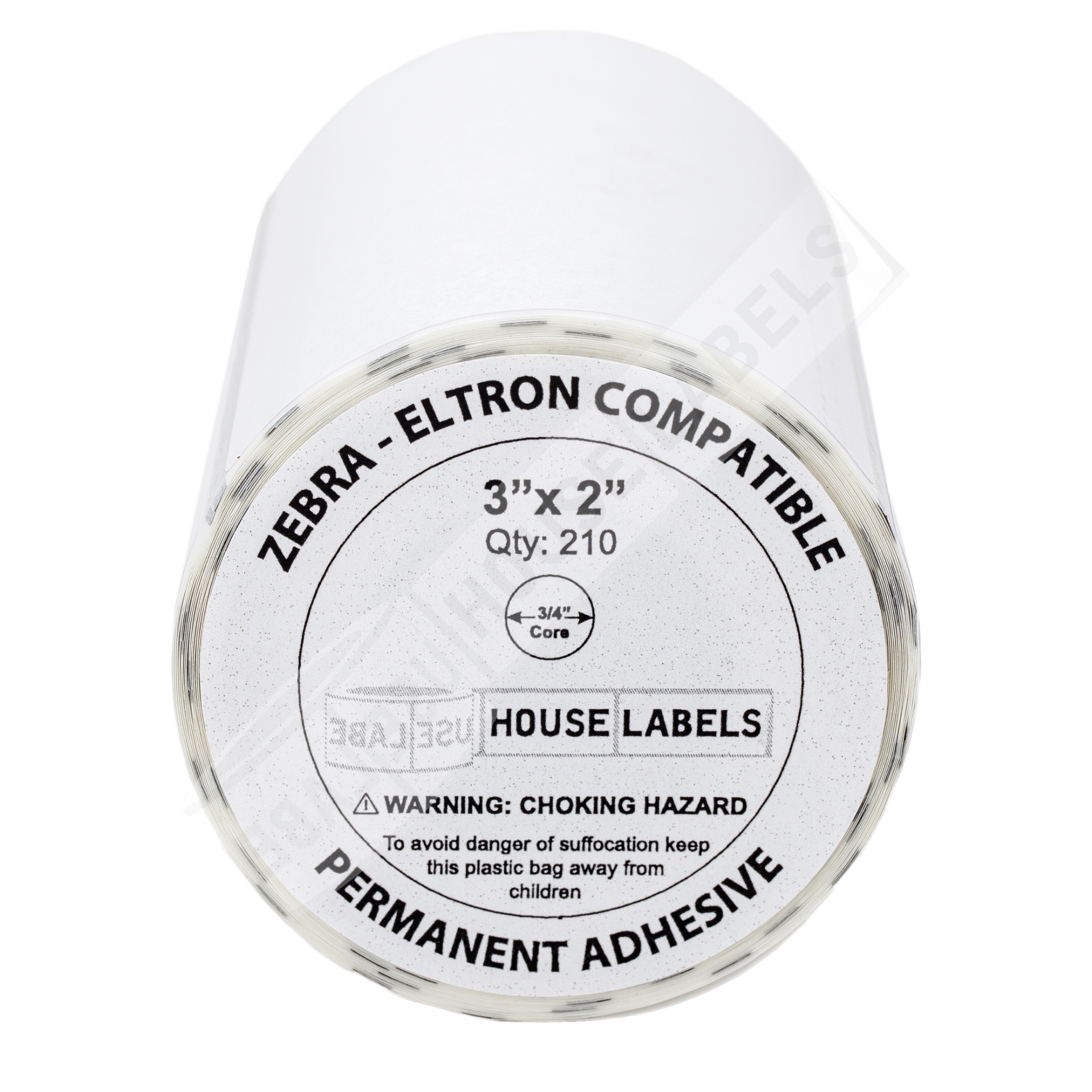 Buy Zebra Direct Thermal Labels White 3x2Core | Houselabels