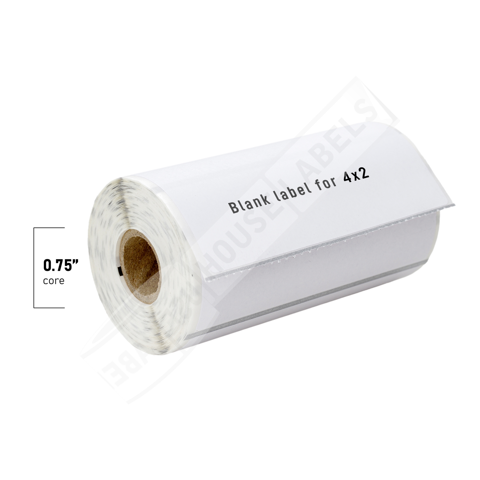 Buy Zebra Direct Thermal Labels White 4x2Core | Houselabels