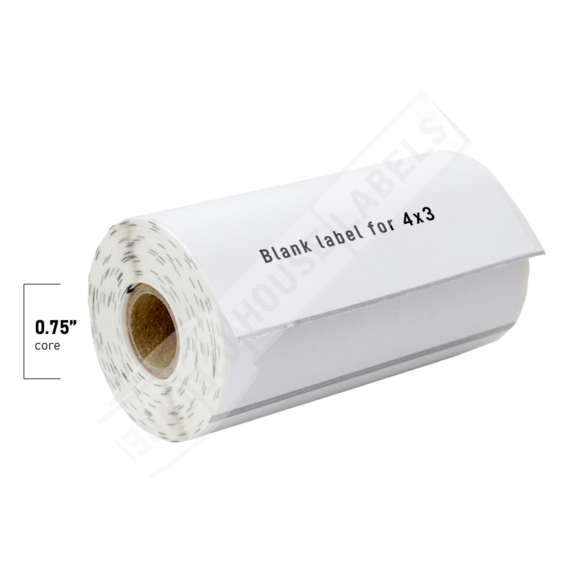 Buy Zebra Direct Thermal Labels White 4x3core, Pack of 31 Rolls