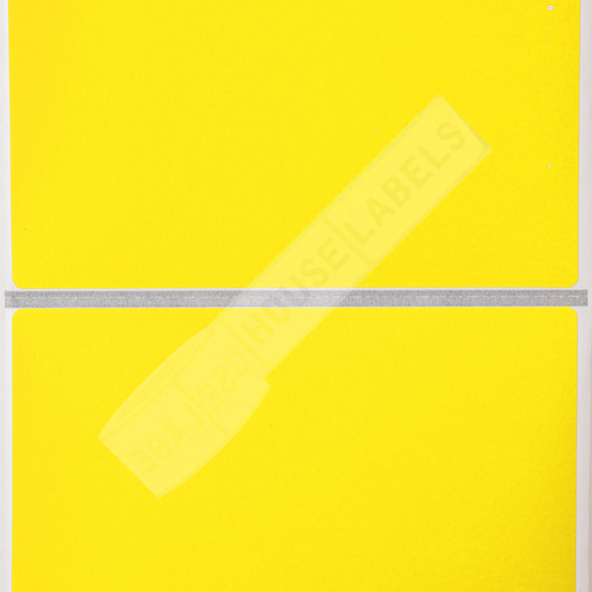 Buy Zebra Direct Thermal Labels 4x6core in Yellow Color