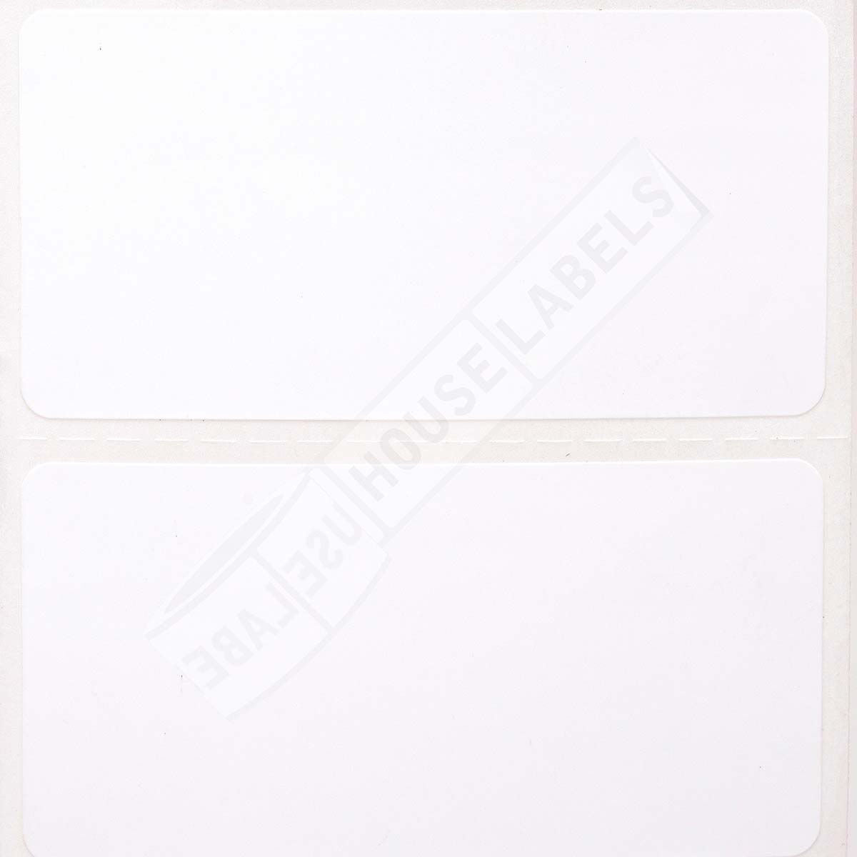 Zebra 2x1 | Polypropylene | HouseLabels.com