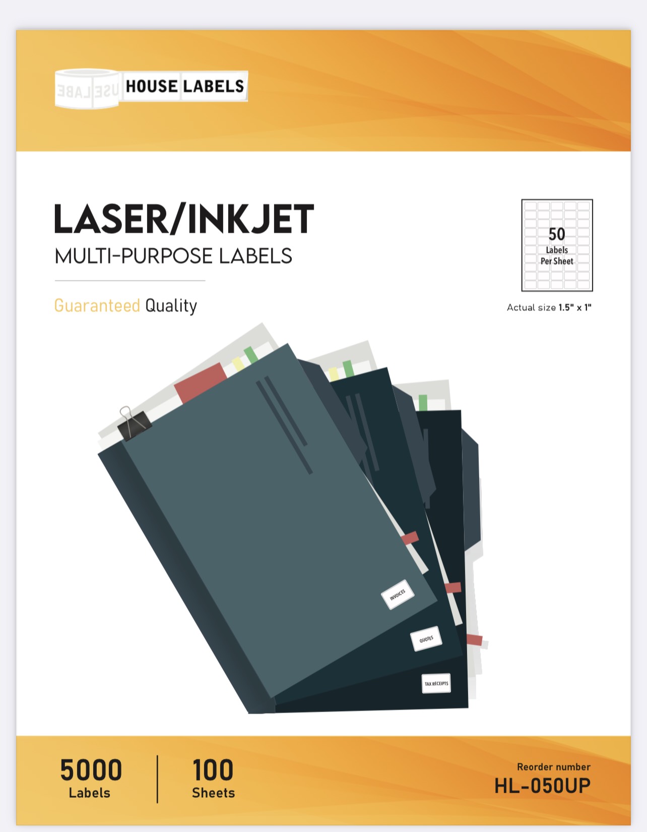 Avery 5160 | 30-Up per Page | HouseLabels.com