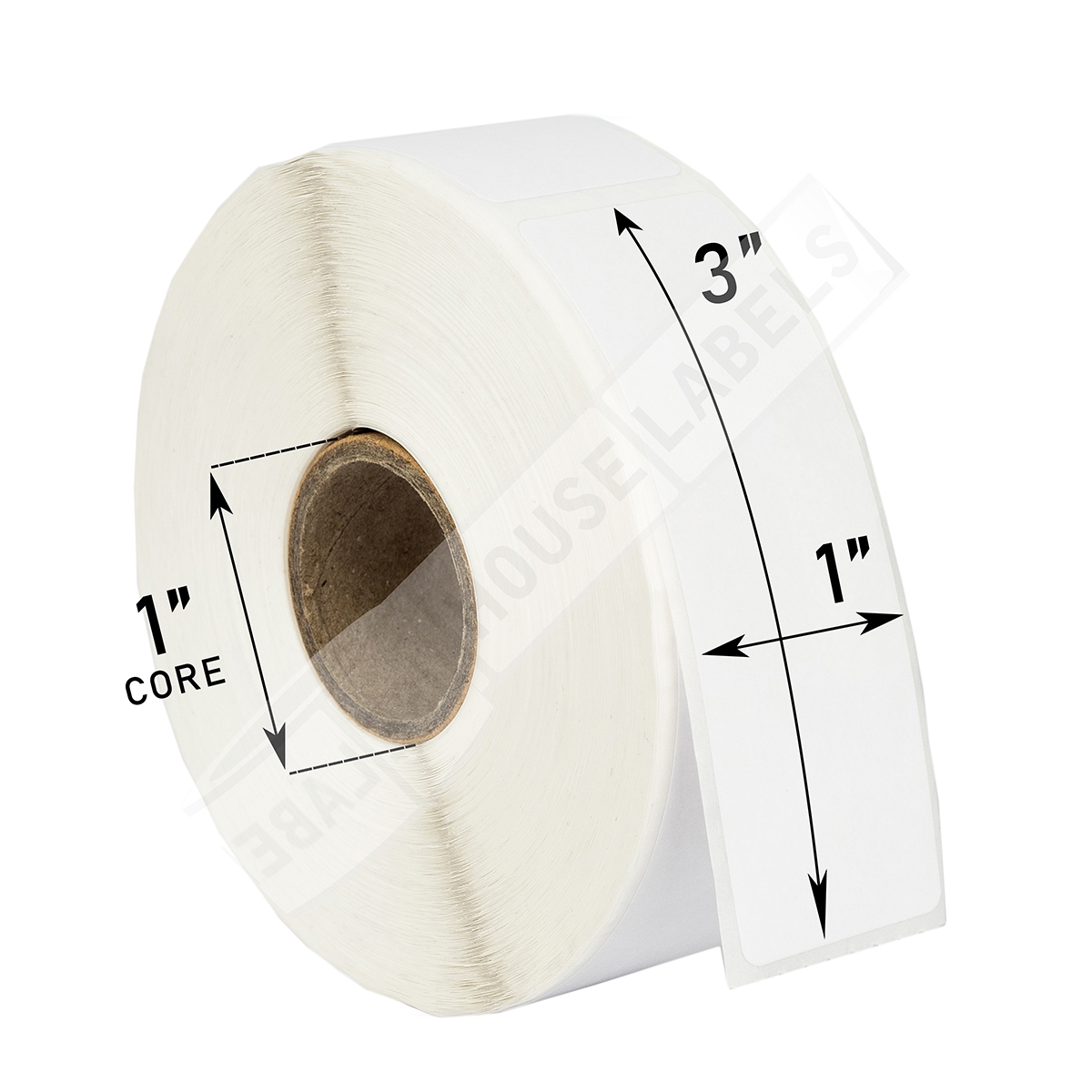 Zebra 1x3 | HouseLabels.com