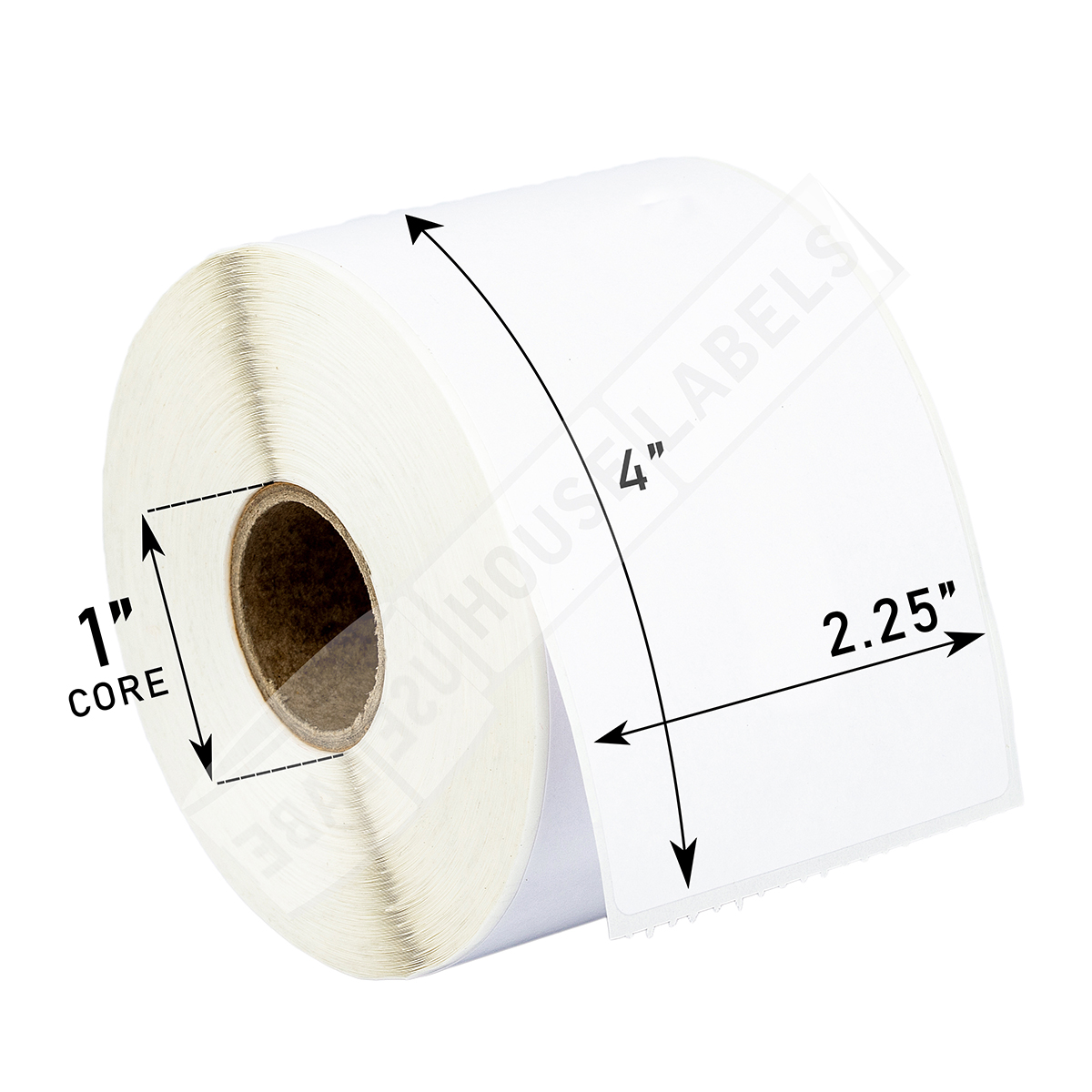 Zebra 2.25x4 | HouseLabels.com