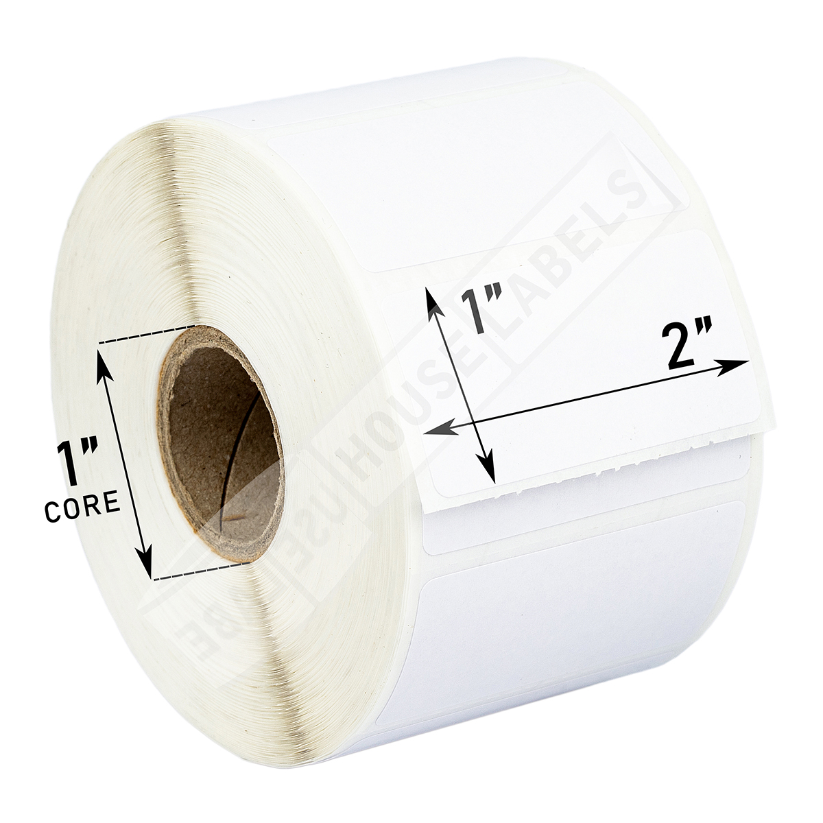 Zebra 2x1 | 20 Rolls | HouseLabels.com