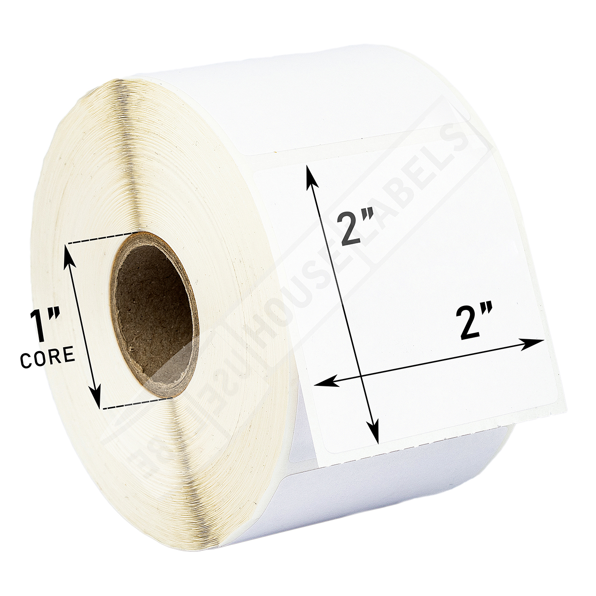 Zebra 2x2 | HouseLabels.com