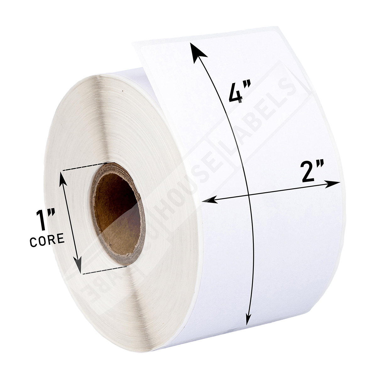 Zebra 2x4 | HouseLabels.com