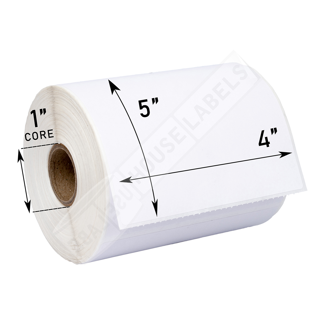 Zebra 4x5 | 19 Rolls | HouseLabels.com