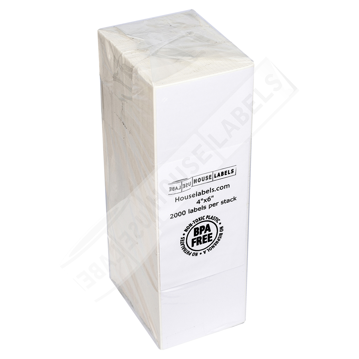 Zebra 4x6 Fanfold | HouseLabels.com