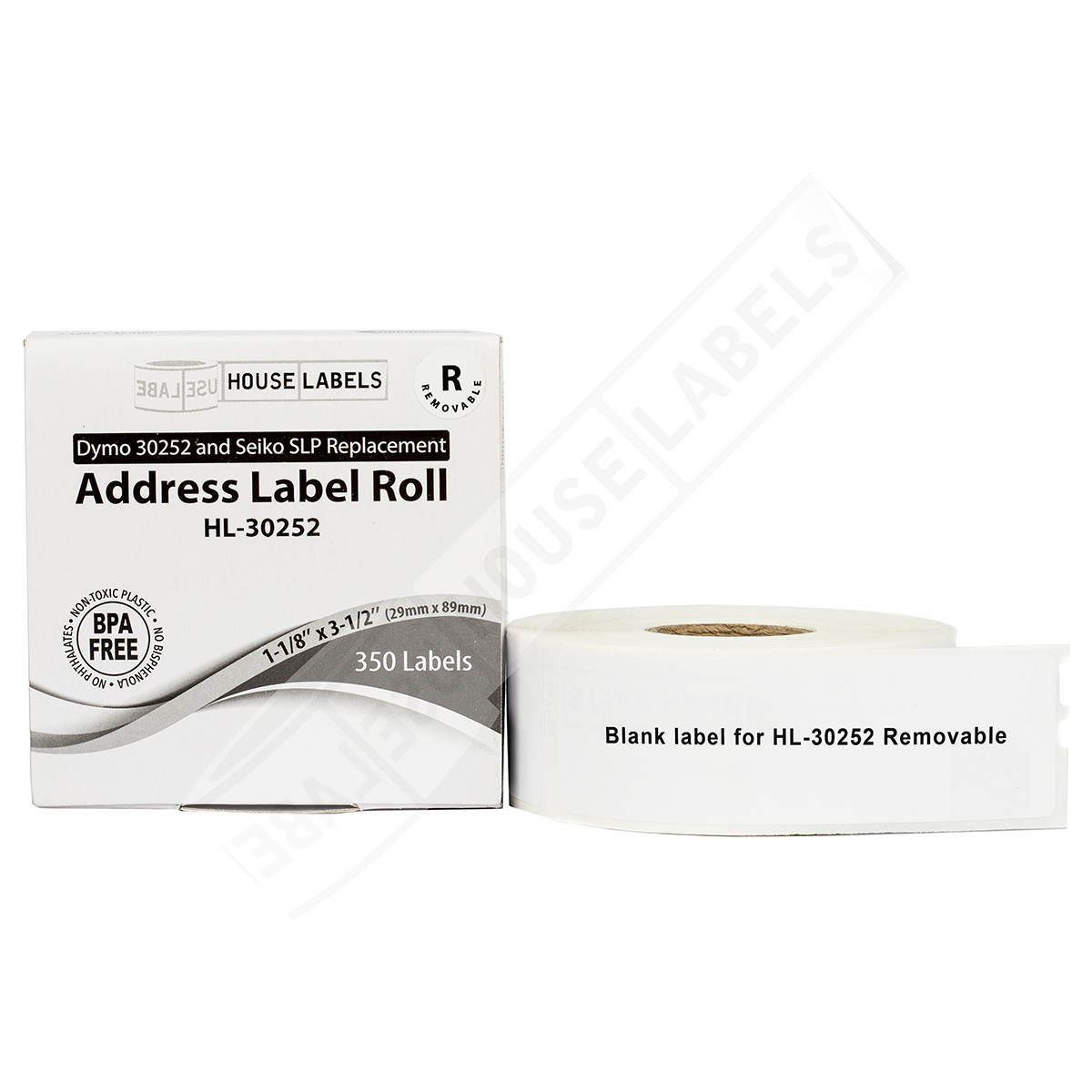 DYMO 30252 | Removable Adhesive | HouseLabels.com