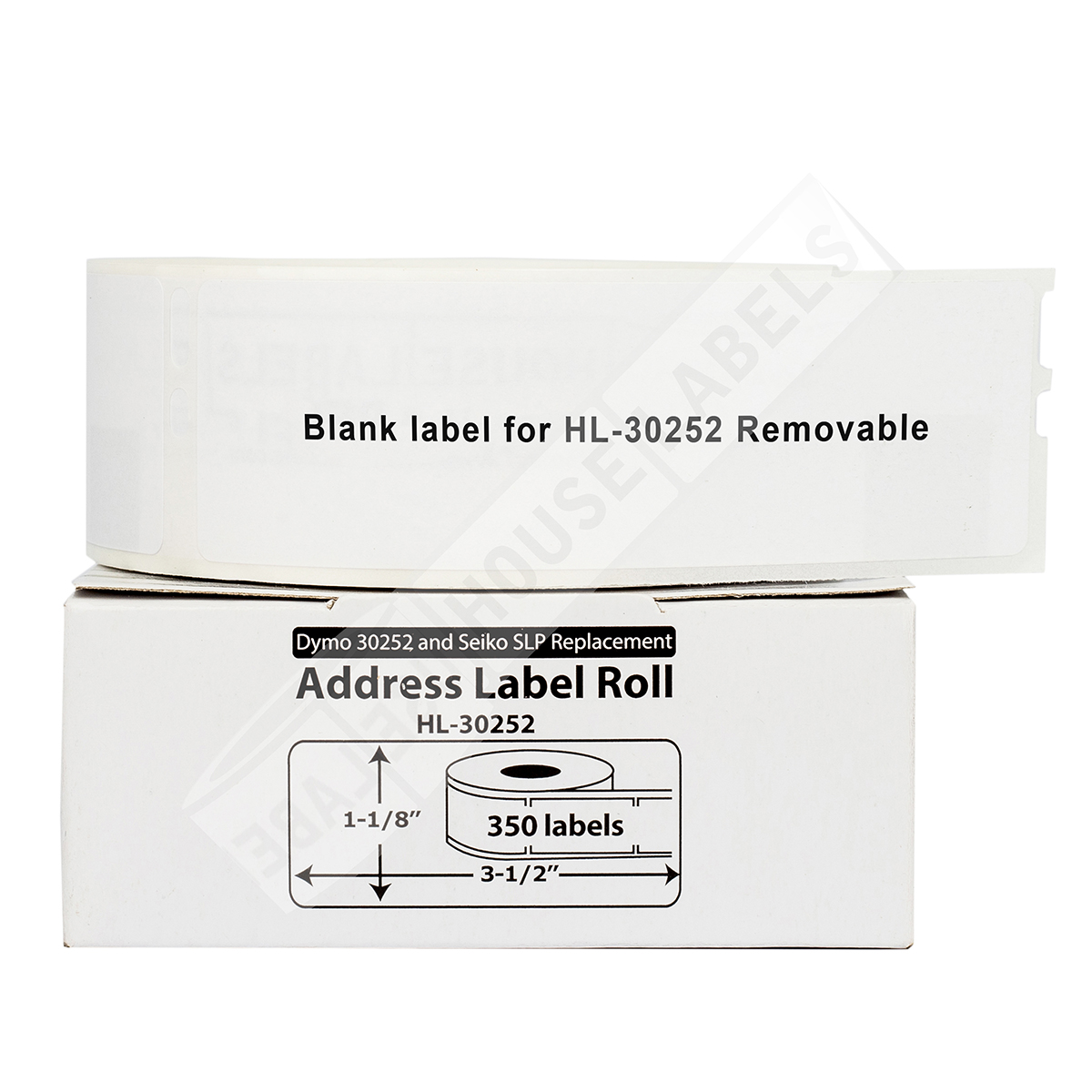 DYMO 30252 | Removable Adhesive | HouseLabels.com