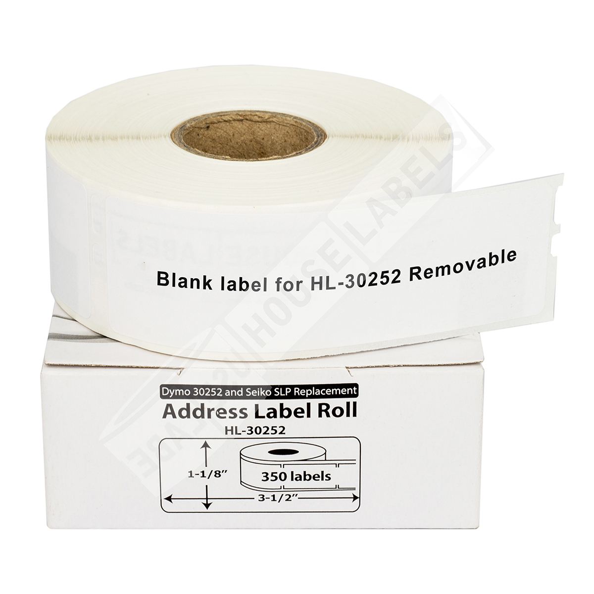 DYMO 30252 | Removable Adhesive | HouseLabels.com