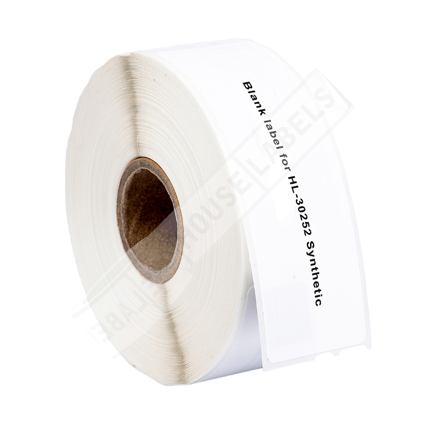 DYMO –30252 Address Labels in Polypropylene (6 Rolls – Best Value)