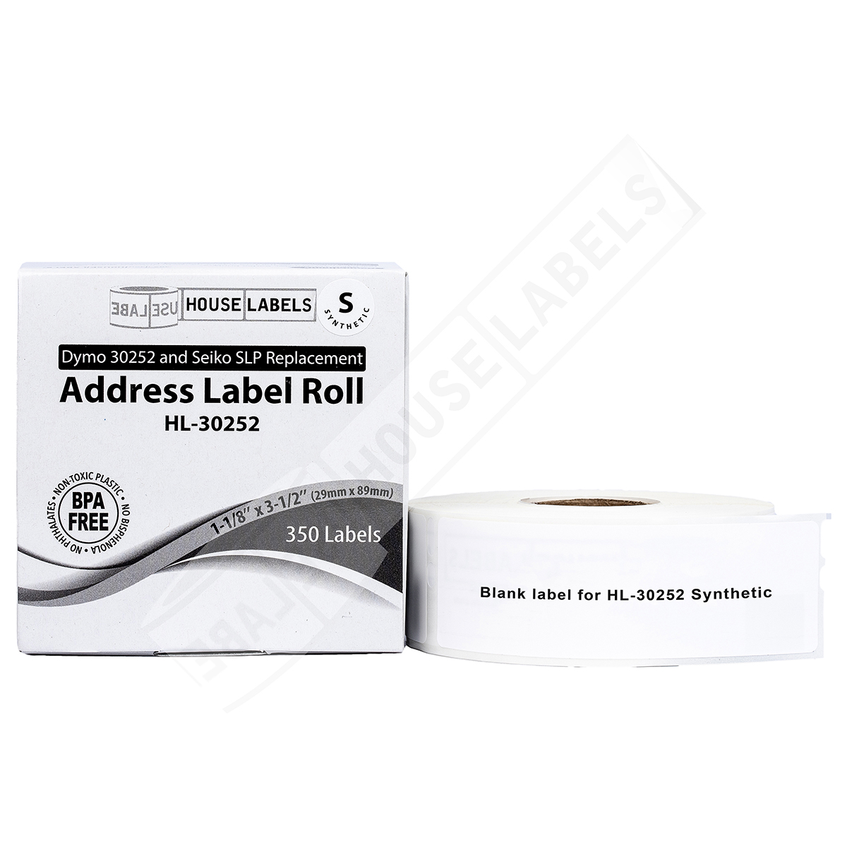 DYMO –30252 Address Labels in Polypropylene
