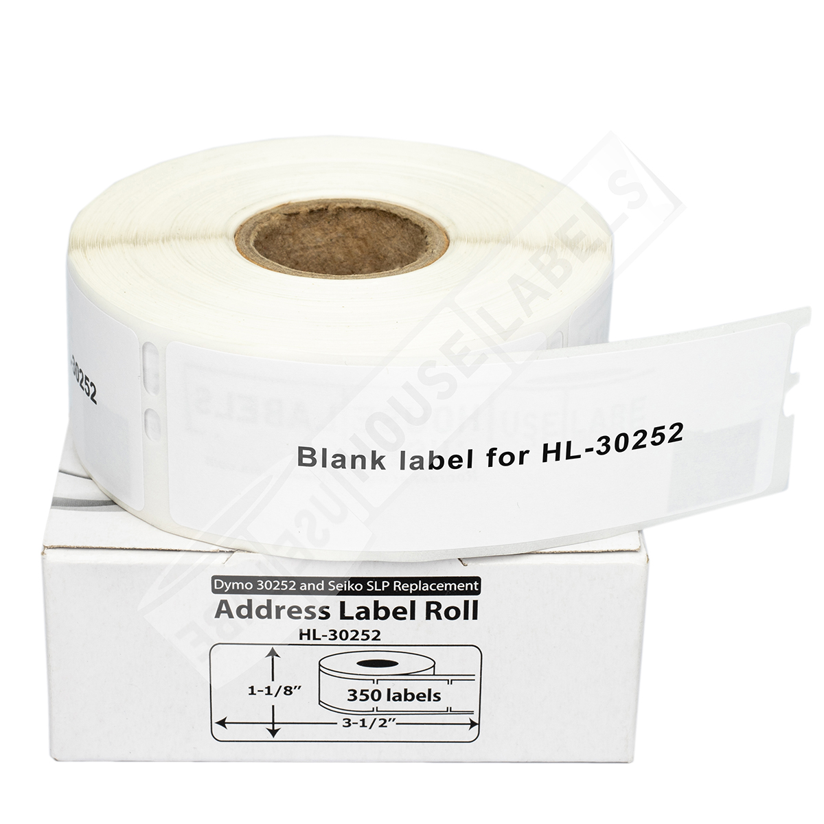 DYMO 30252 Address Labels | 1" Core | HouseLabels.com