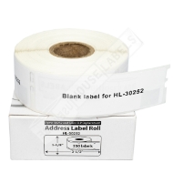 DYMO 30252 Address Labels | 1" Core | HouseLabels.com