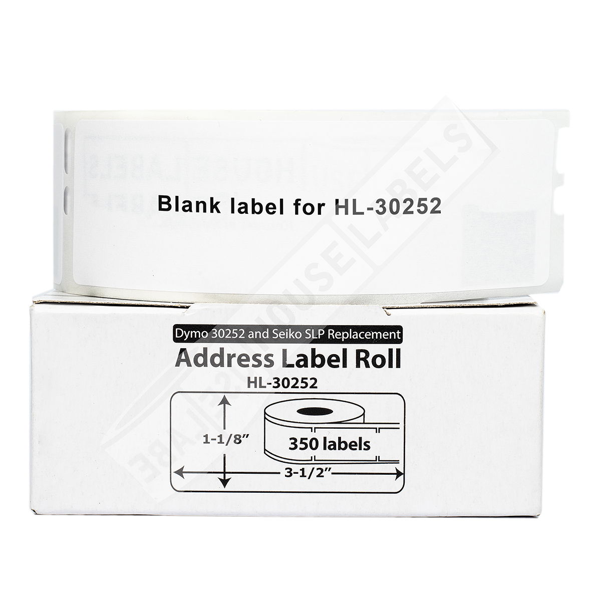 DYMO 30252 Address Labels | 1" Core | HouseLabels.com