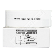 DYMO 30252 Address Labels | 1" Core | HouseLabels.com