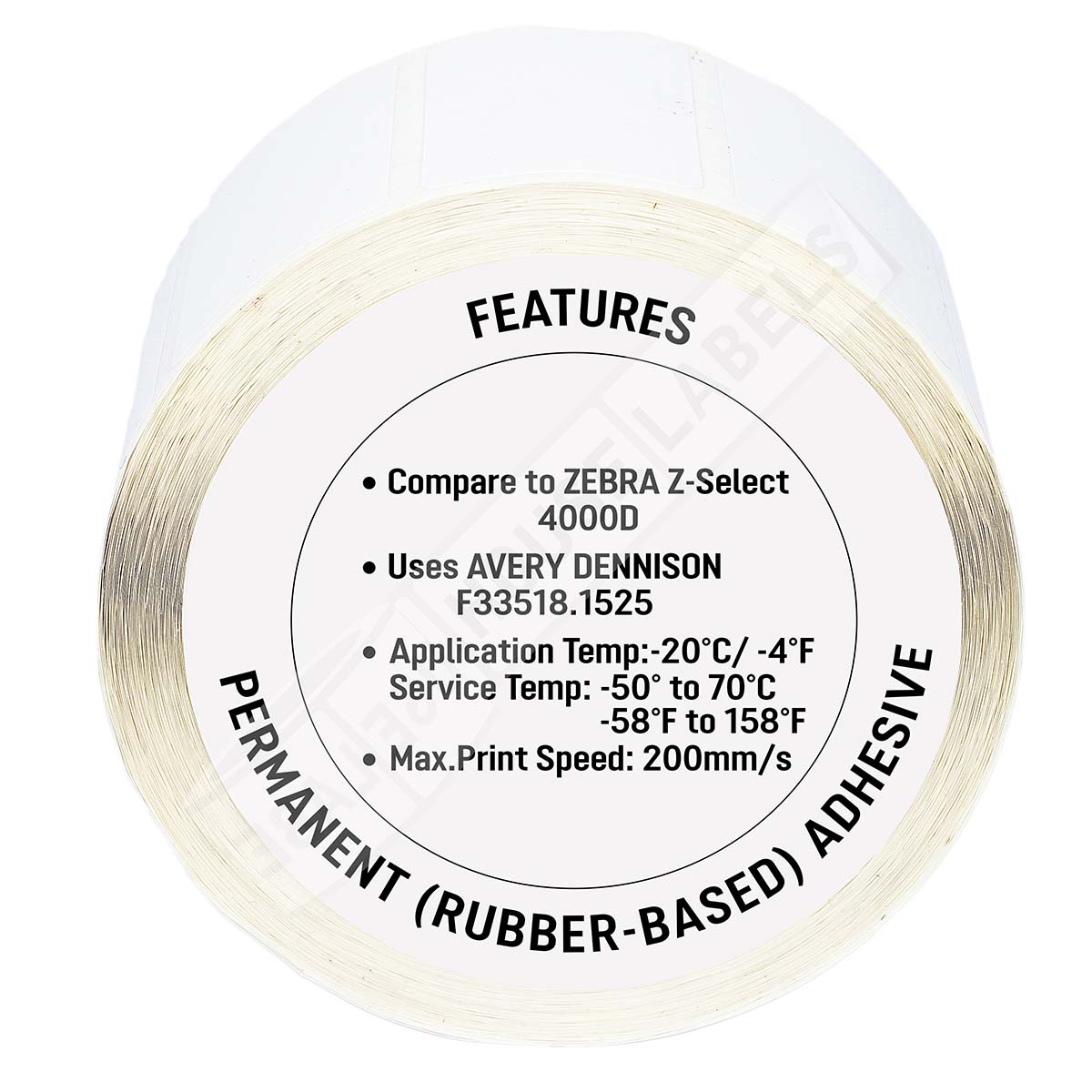 Zebra 2x1| HouseLabels.com