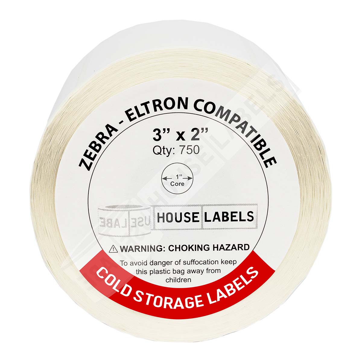 Zebra 3x2 | HouseLabels.com