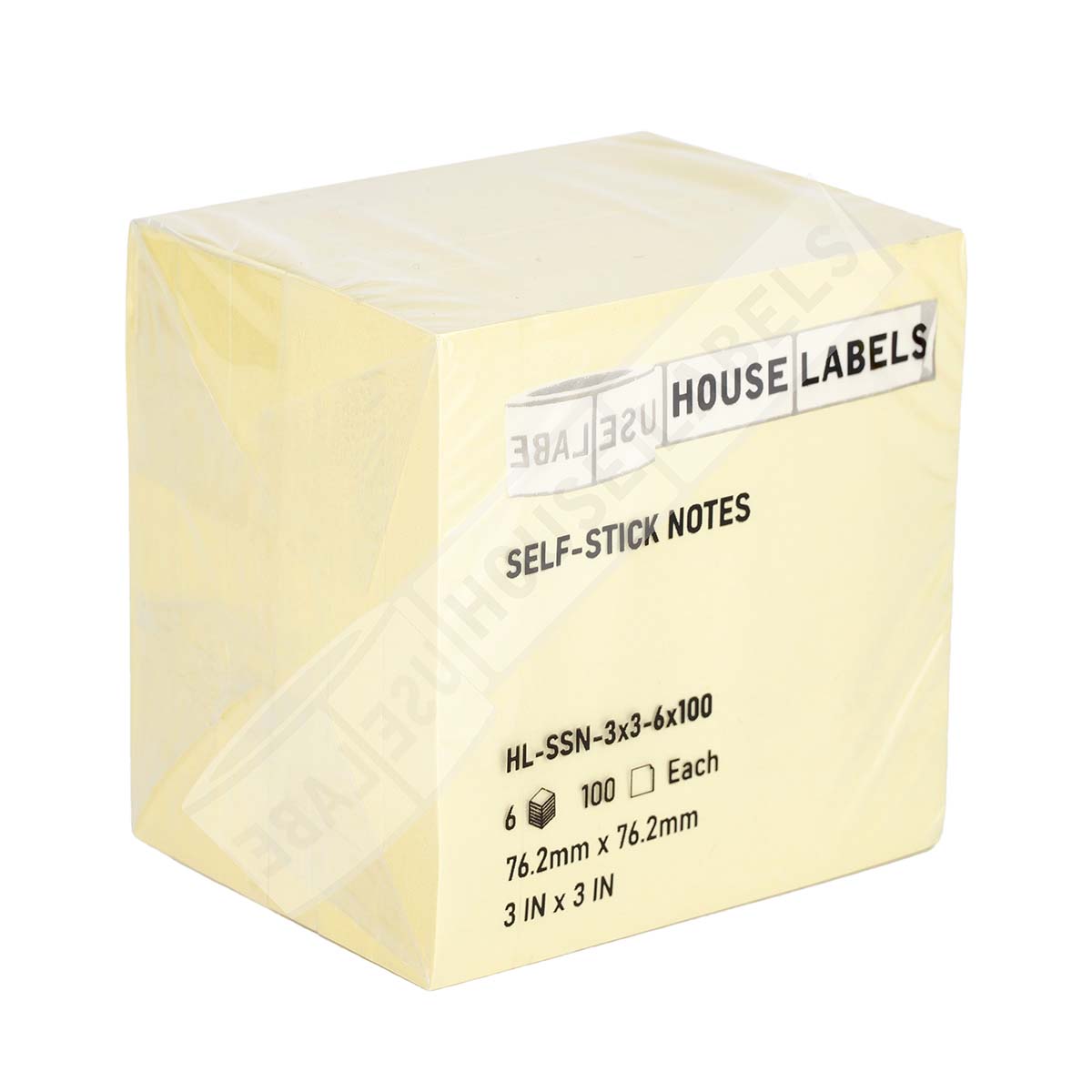 Yellow | 24 Rolls | HouseLabels.com