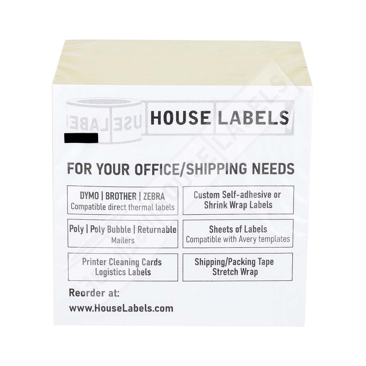 Yellow | HouseLabels.com