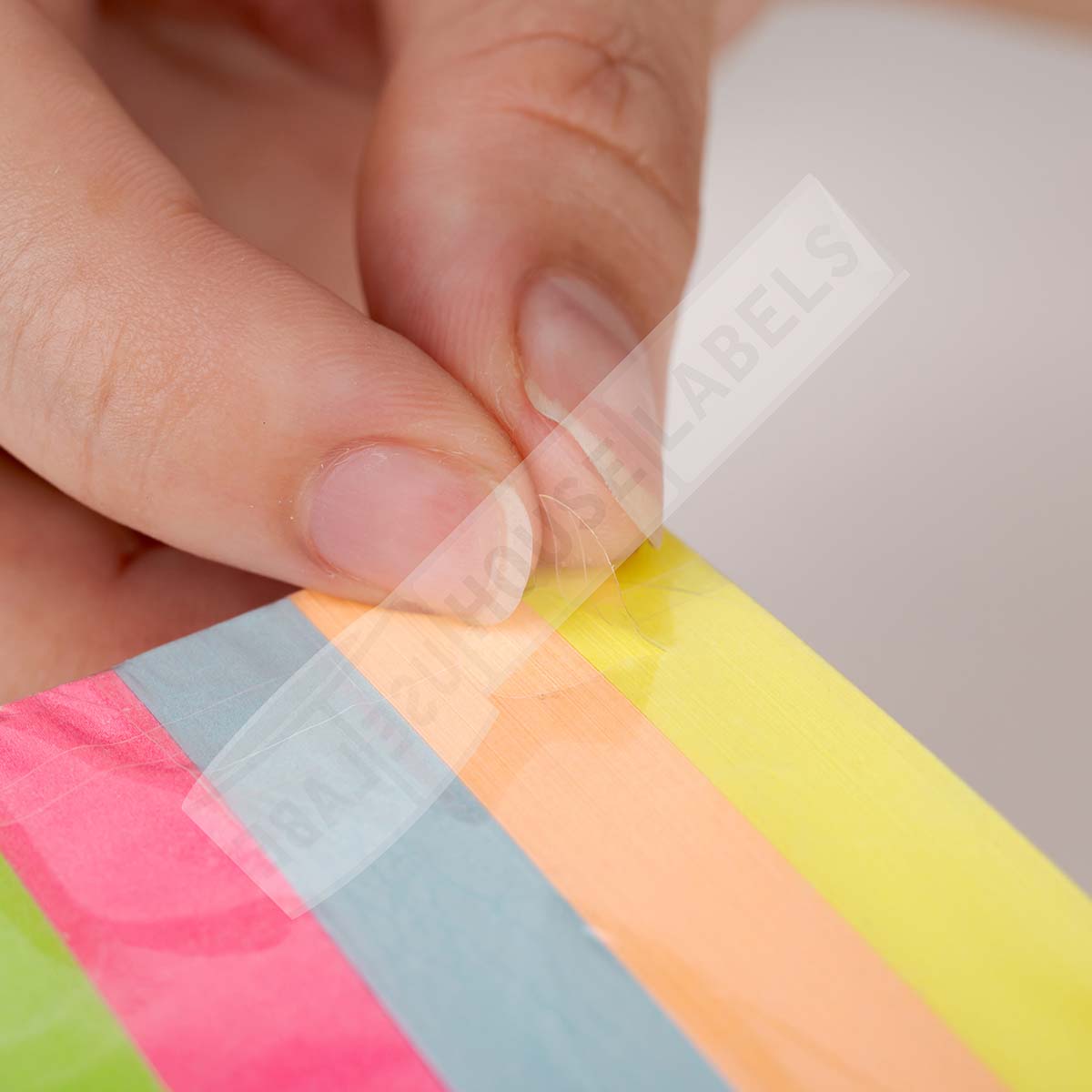 Mixcolors | 8 Rolls | HouseLabels.com