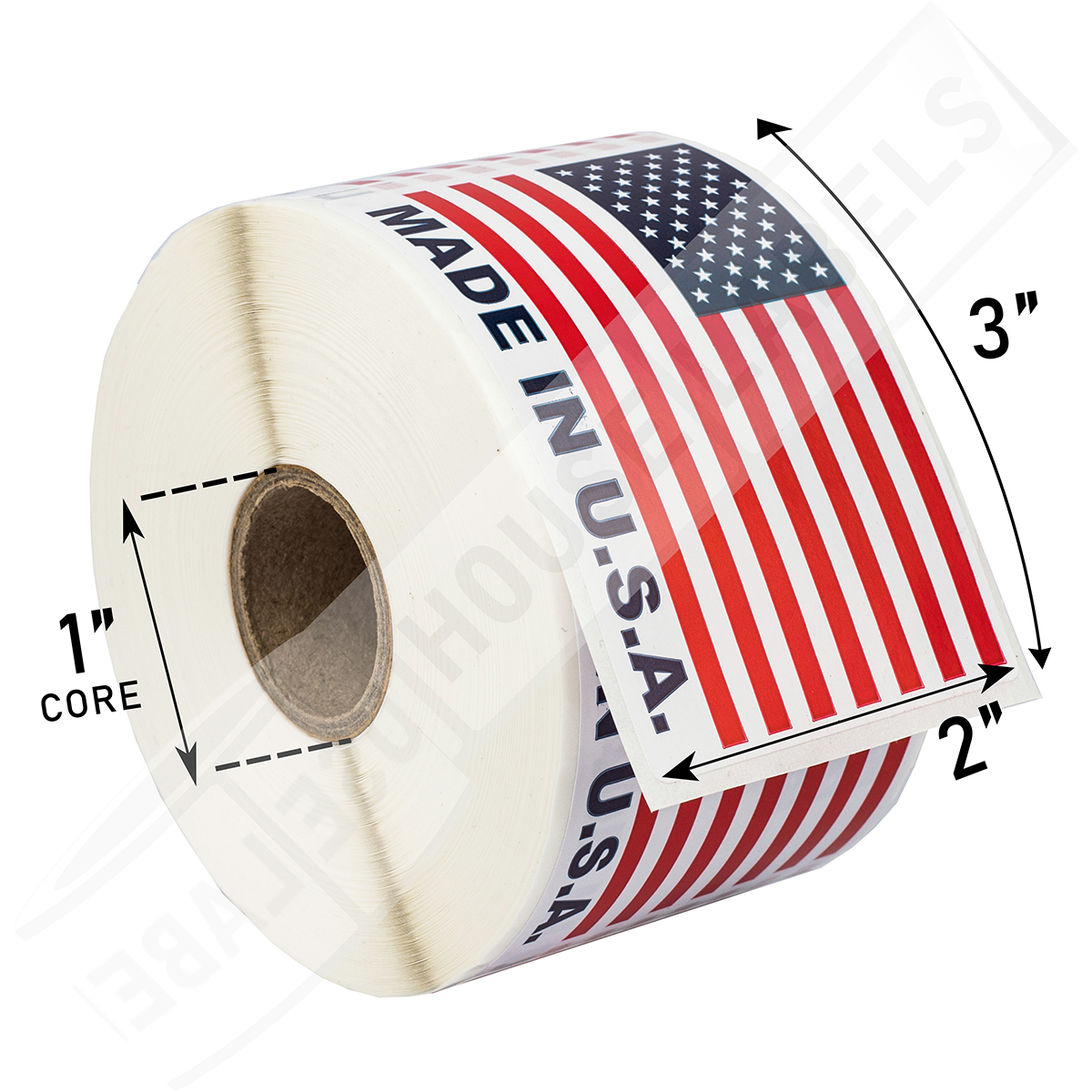 MADE IN USA 2x3 | 1 Roll | HouseLabels.com