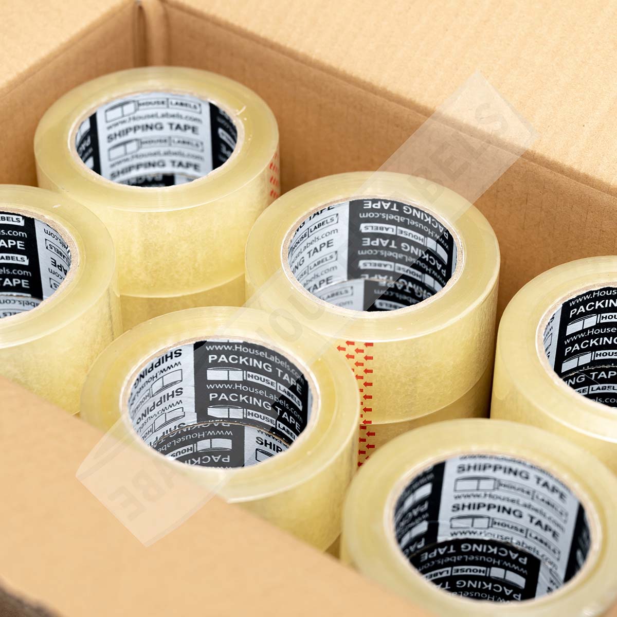 Packing Tape 2" X 110yd 6 rolls