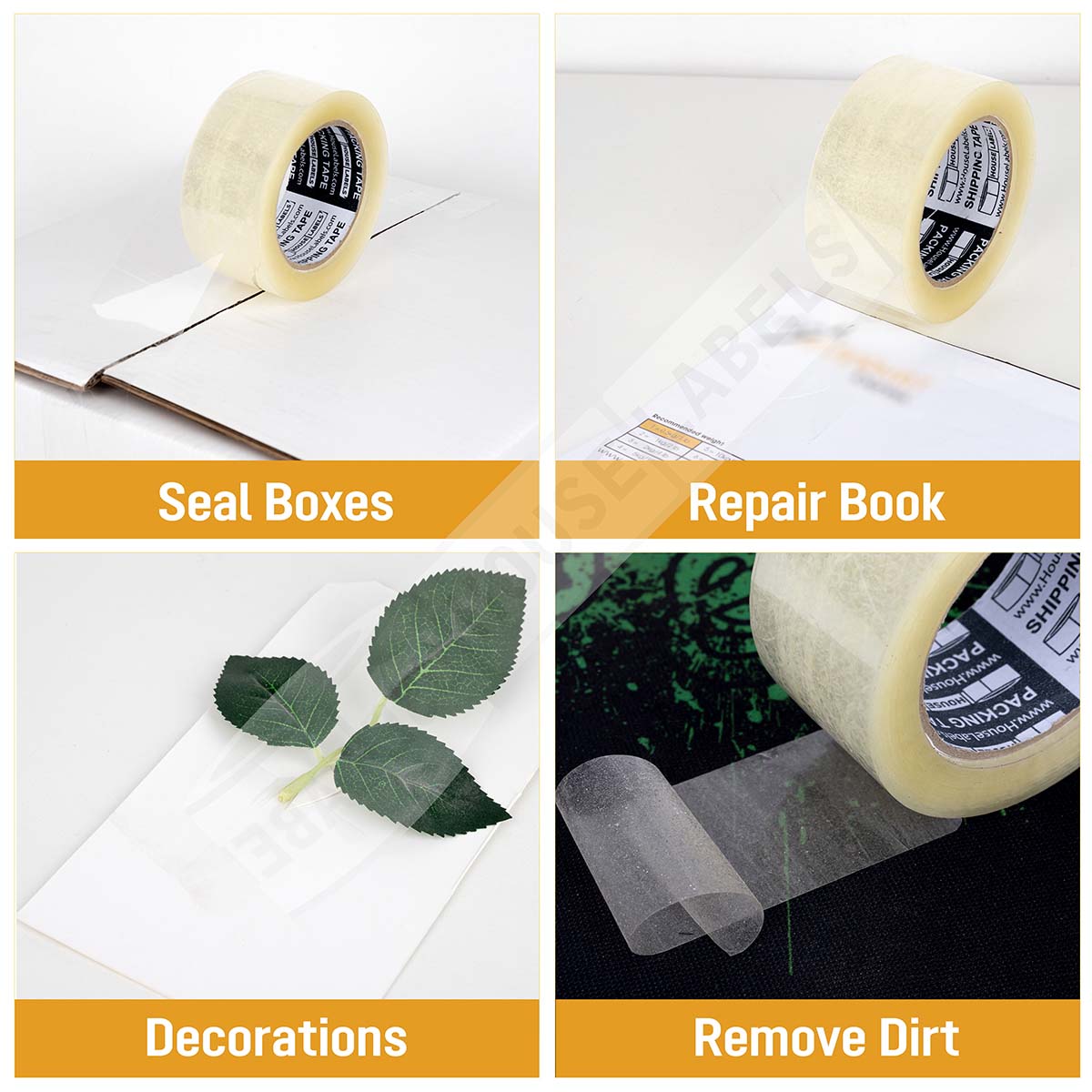 Packing Tape 2" X 110yd 108 rolls