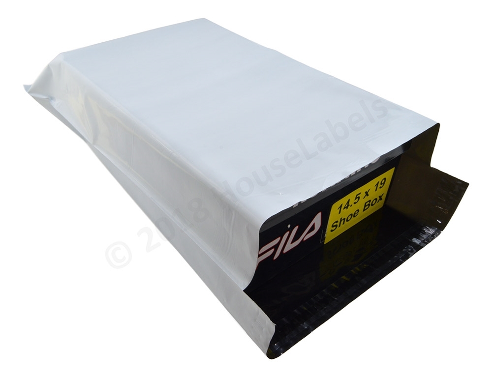 Poly Mailers 14.5"x19" 2.35mil | 100 ea | HouseLabels.com