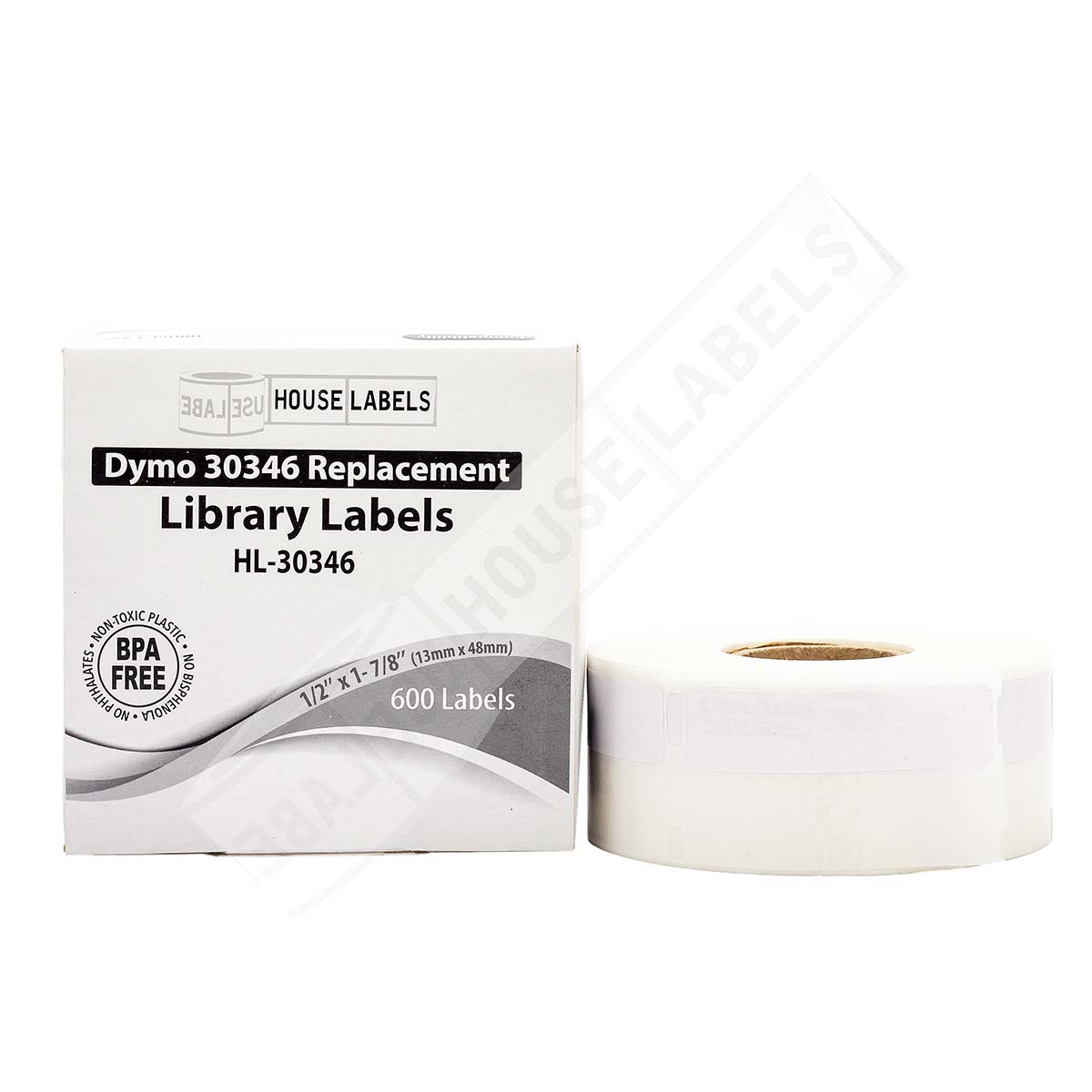 Dymo 30346 Multipurpose Labels | 1"Core | Houselabels.com