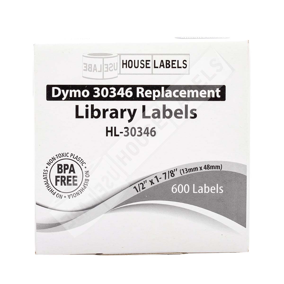 Dymo 30346 Multipurpose Labels | 1"Core | Houselabels.com