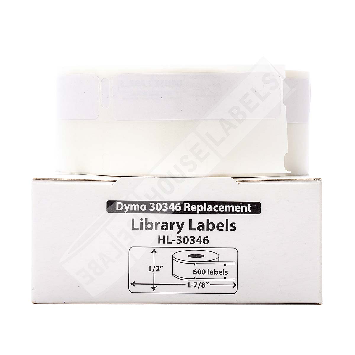 Dymo 30346 Multipurpose Labels | 1"Core | Houselabels.com