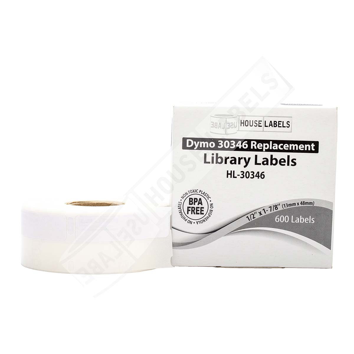 Dymo 30346 Multipurpose Labels | 1"Core | Houselabels.com