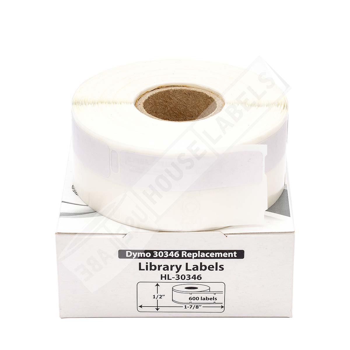 Dymo 30346 Multipurpose Labels | 1"Core | Houselabels.com