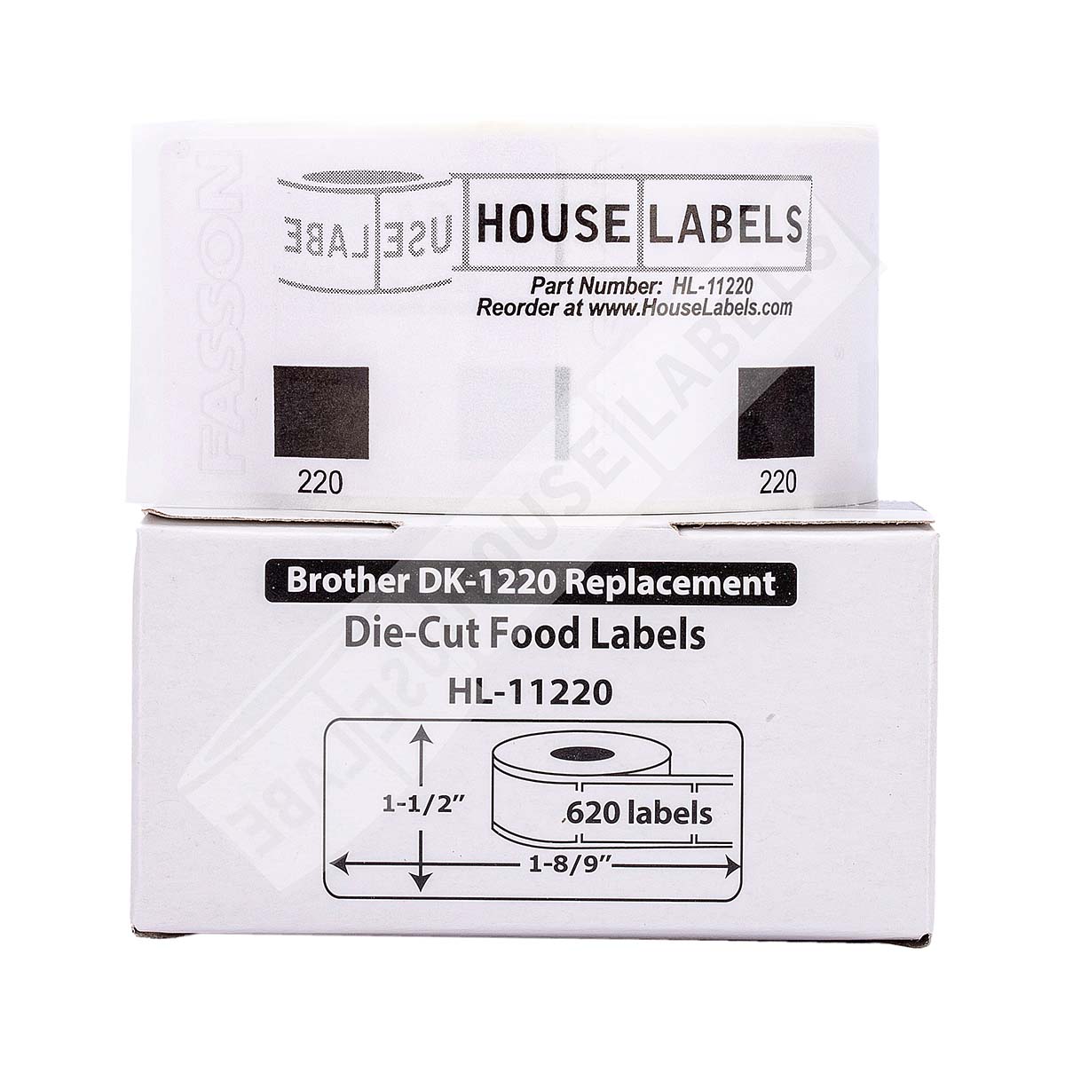Brother DK 1220 | HouseLabels.com