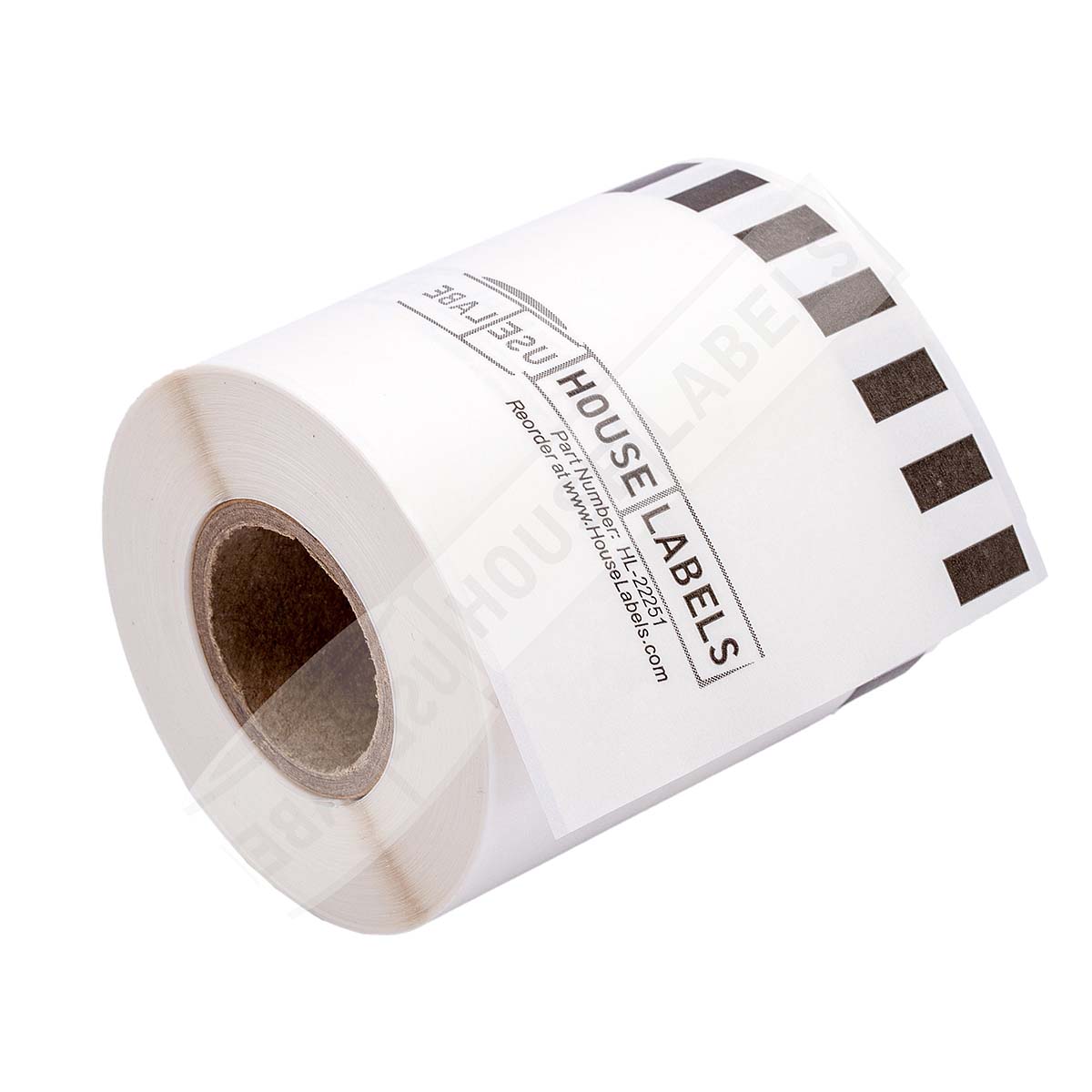 Brother DK 2245 | 50 Rolls | Reusable Cartridge | HouseLabels.com