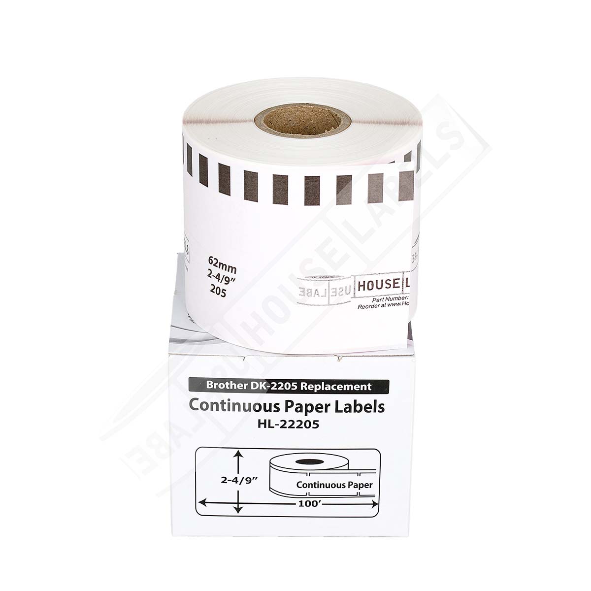 Brother DK 2205 |Pink| HouseLabels.com