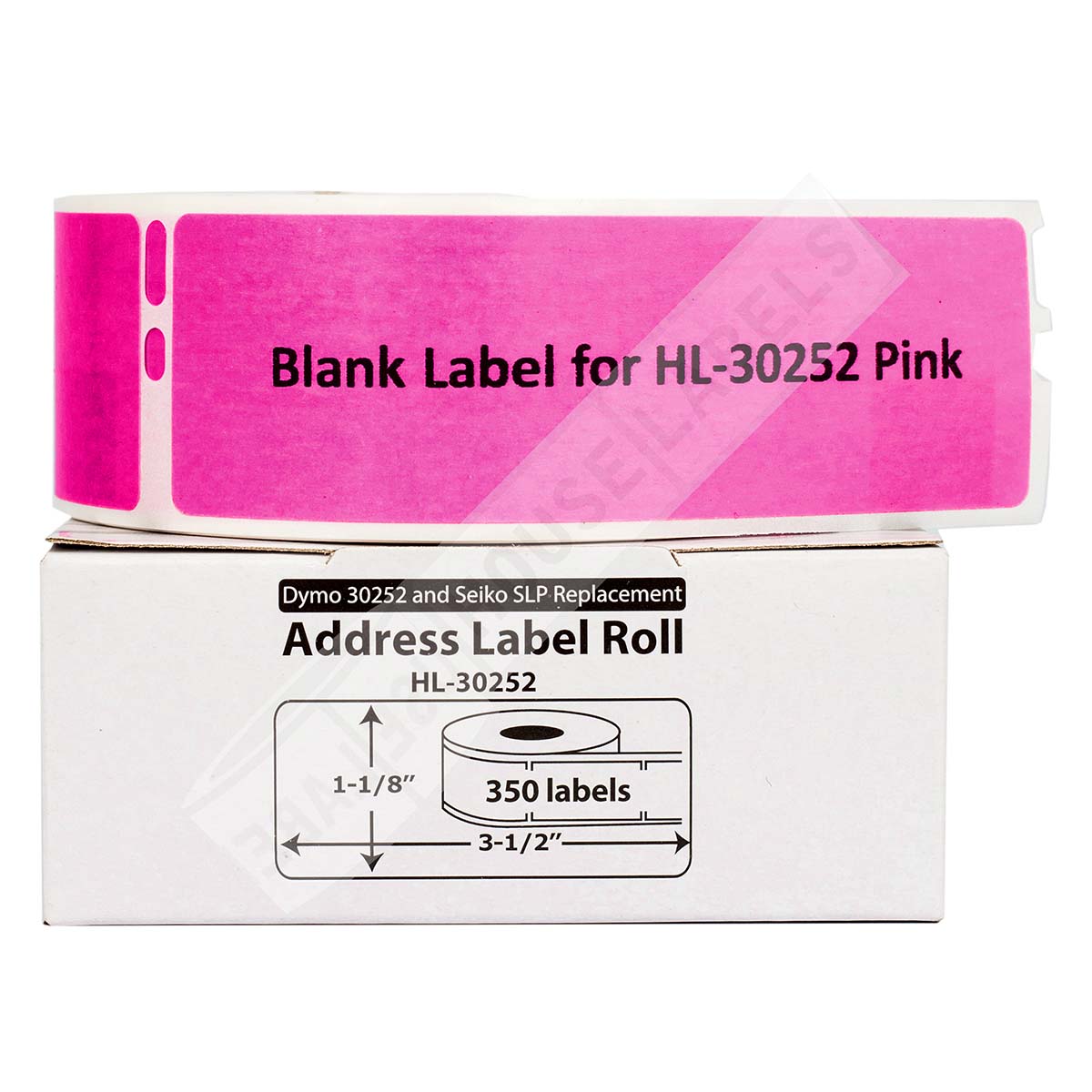 DYMO 30252 | Pink | HouseLabels.com