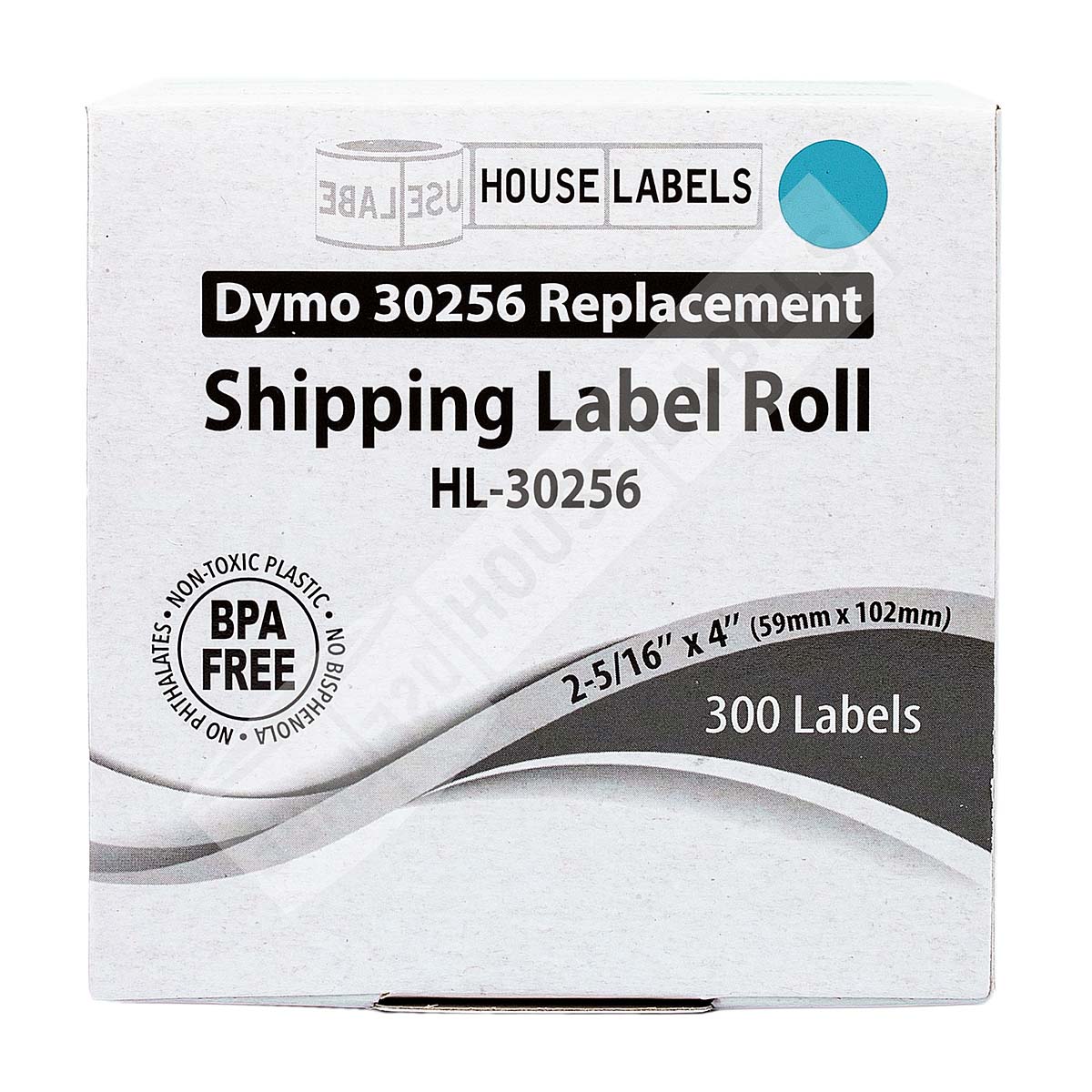 DYMO 30256 | Blue | HouseLabels.com