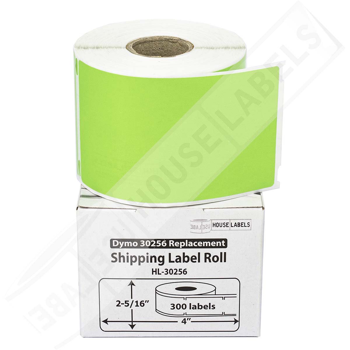DYMO 30256 | Green | HouseLabels.com