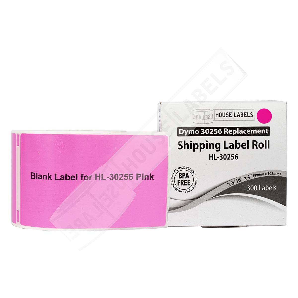 DYMO 30256 | Pink | HouseLabels.com