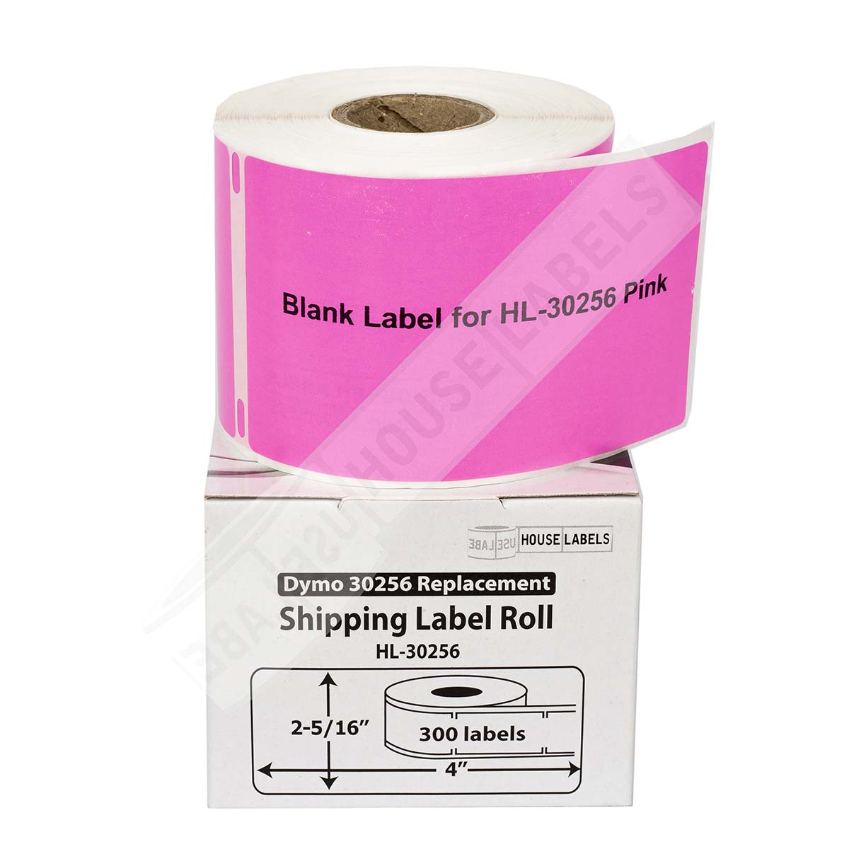 DYMO 30256 | Pink | HouseLabels.com
