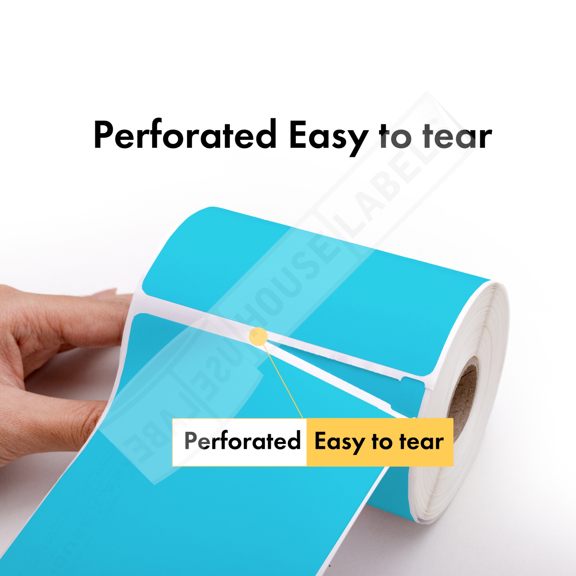 DYMO 30256 | Blue | HouseLabels.com
