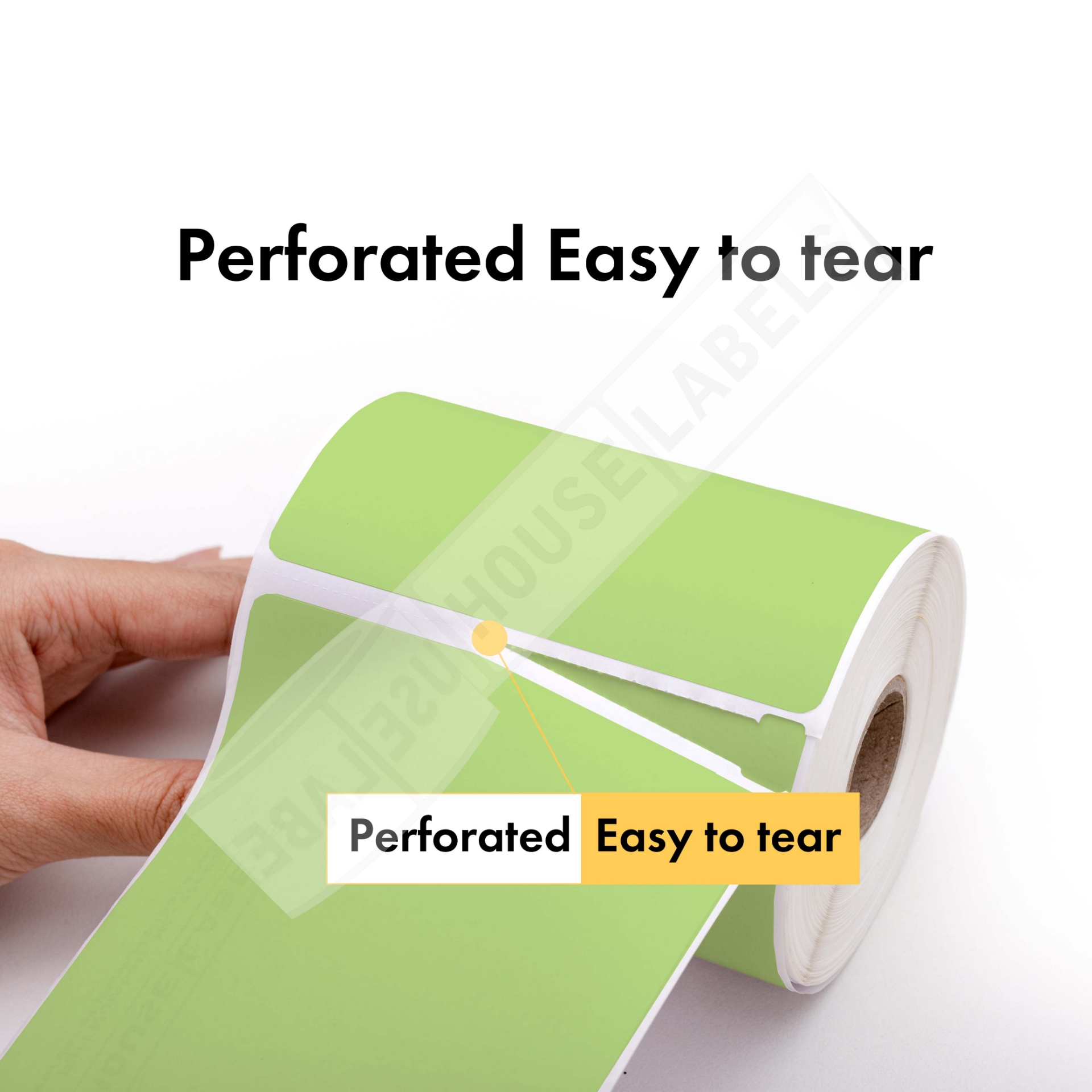 DYMO 30256 | Green | HouseLabels.com