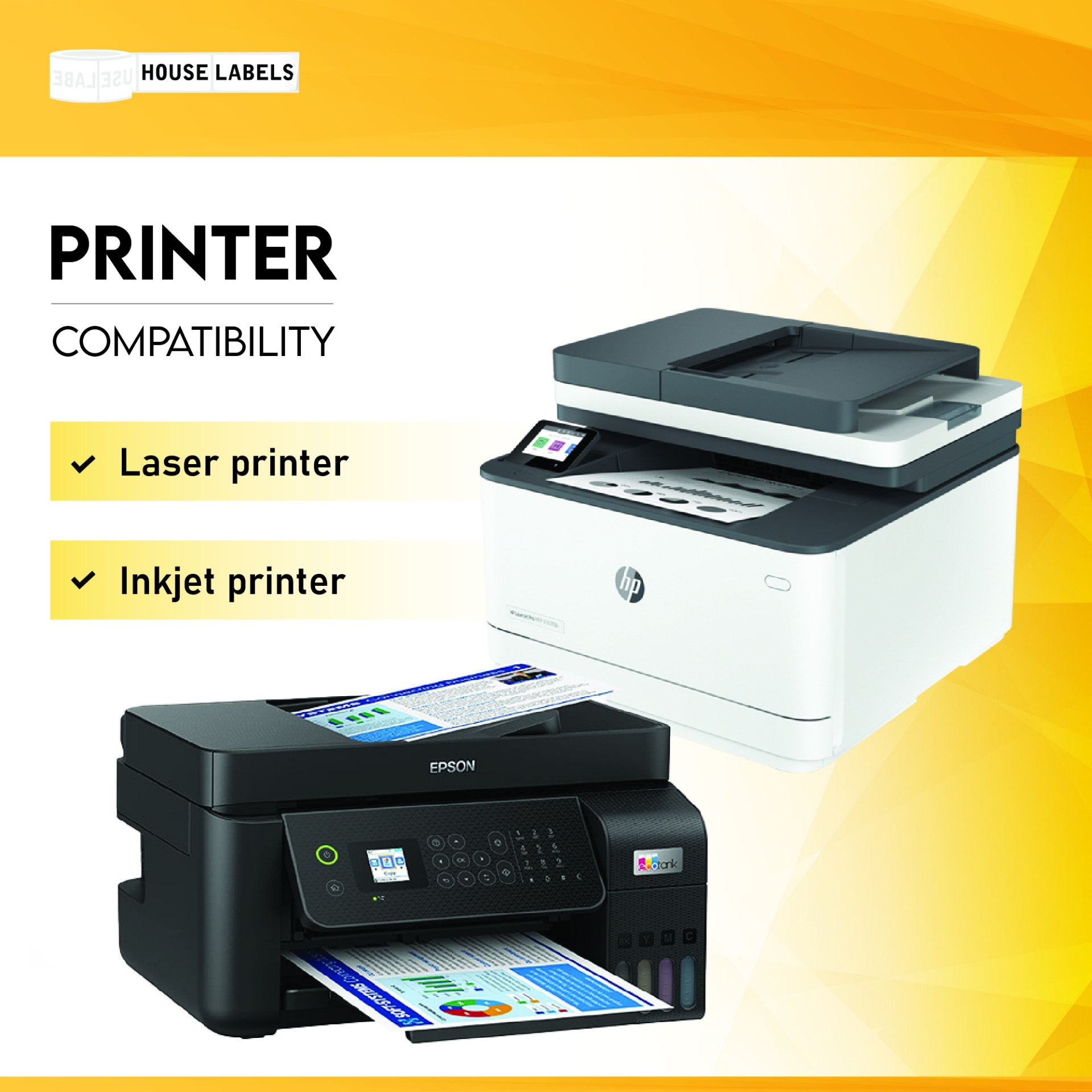 Avery 6871 | 18-Up per Page | HouseLabels.com