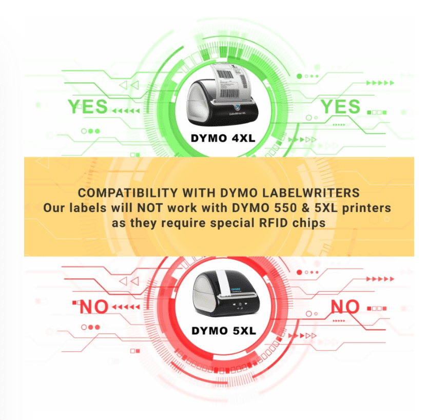 DYMO 30256 | Pink | HouseLabels.com